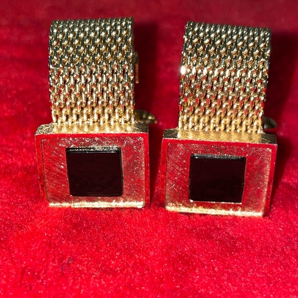 Dante | Accessories | Vintage Mens Dante Gold Tone Mesh Wrap Around ...